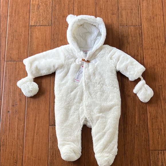 Minoti | Jackets & Coats | Minoti Baby Winter One Piece Suit | Poshmark